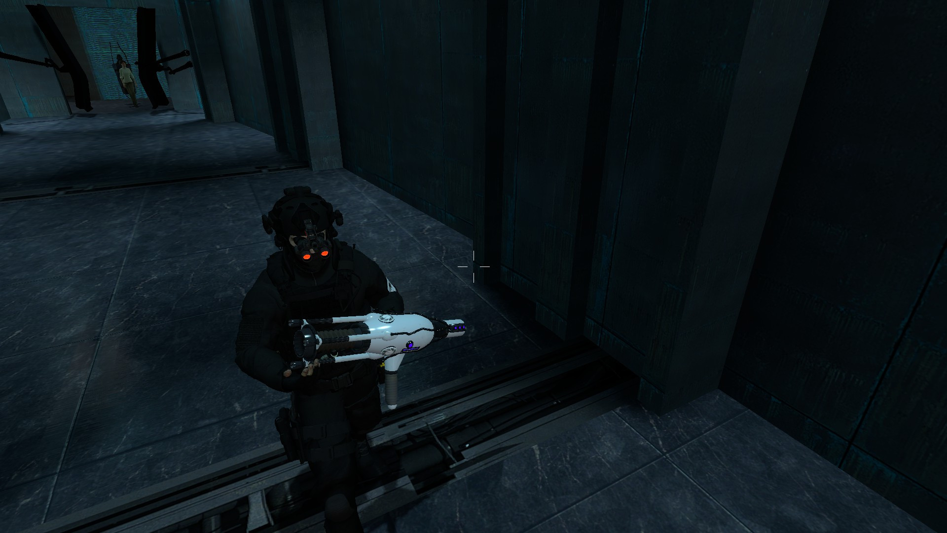 NU-5 Jackal Black ops Combine Mod for Half-Life 2 | HL2 Mods