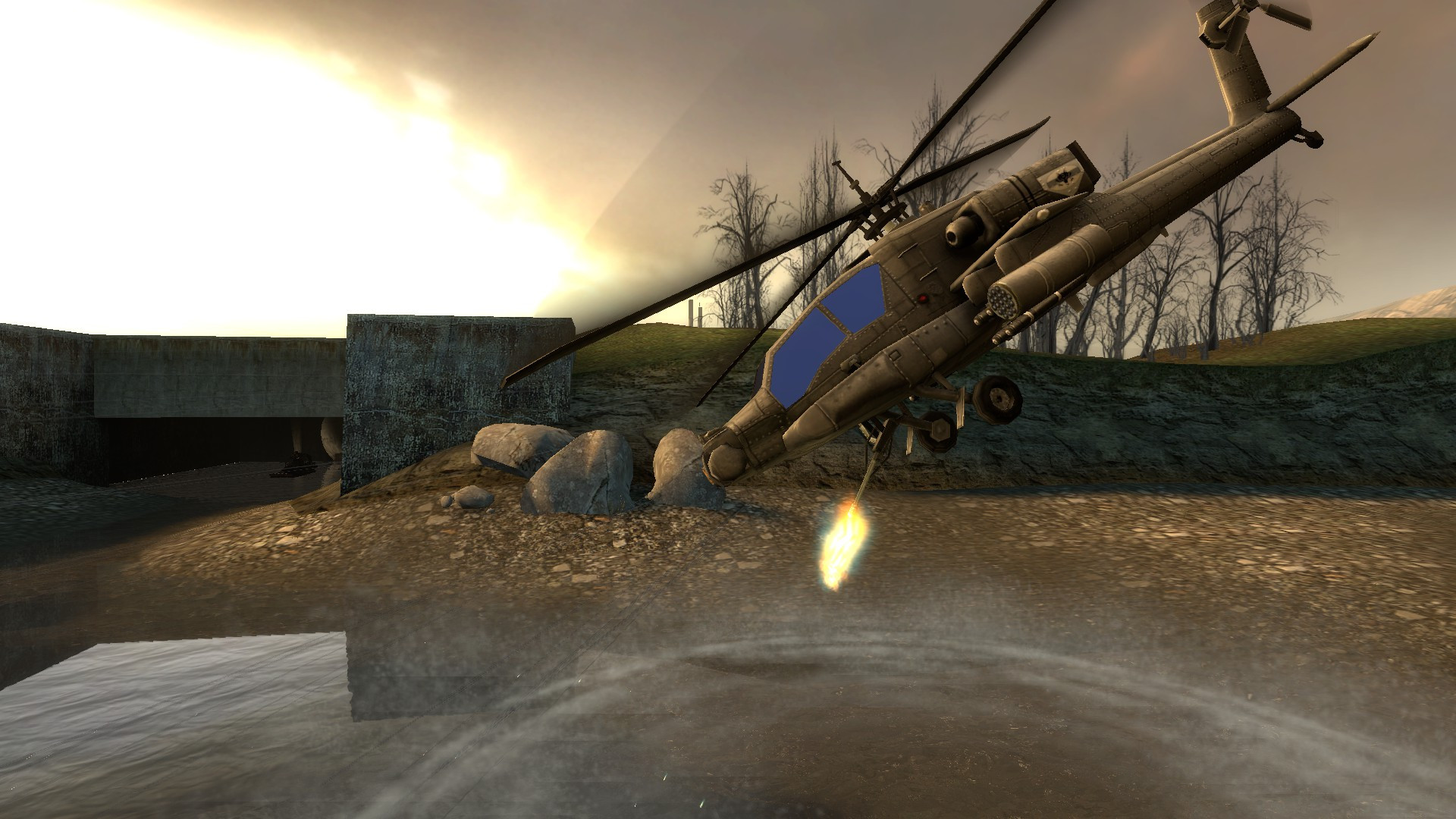 NU-5 Jackal Black ops Combine Mod for Half-Life 2 | HL2 Mods