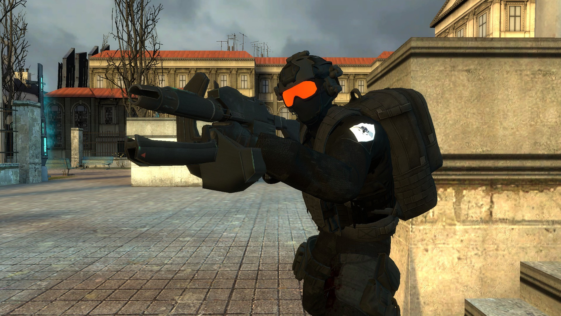 NU-5 Jackal Black ops Combine Mod for Half-Life 2 | HL2 Mods