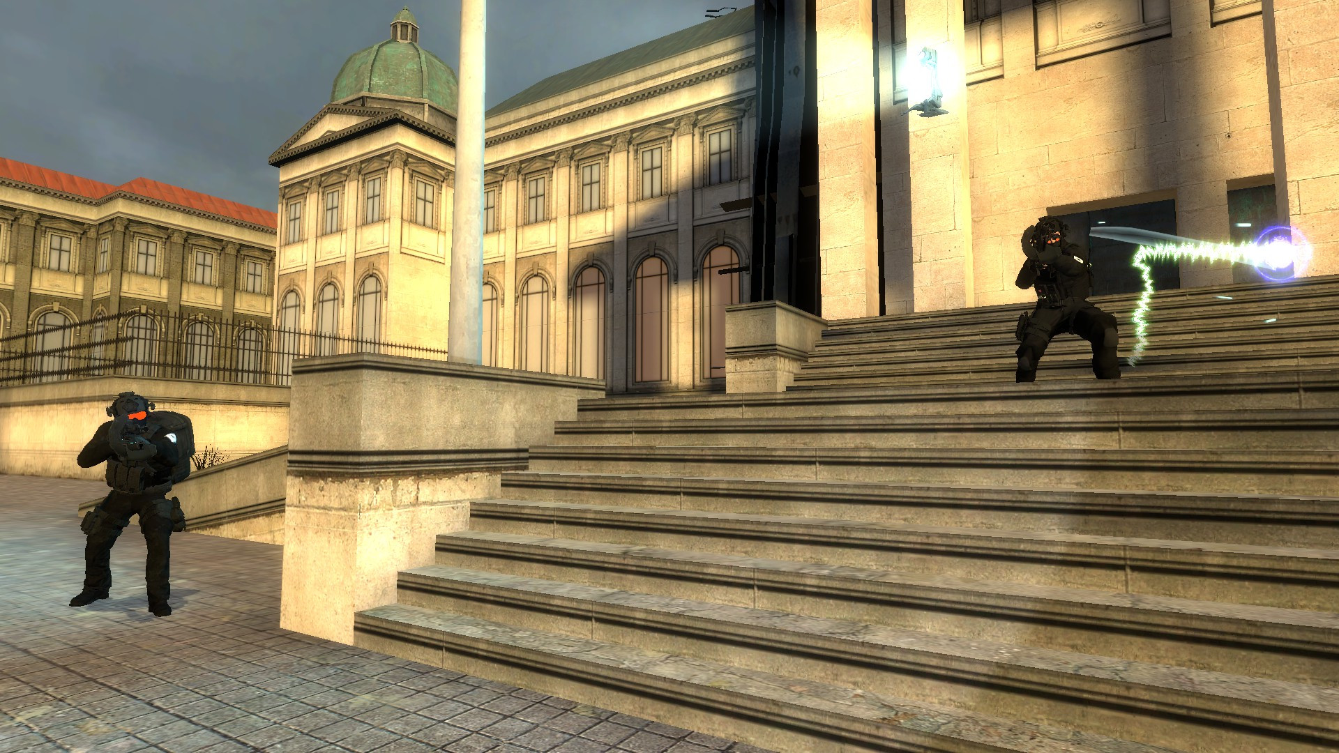 NU-5 Jackal Black ops Combine Mod for Half-Life 2 | HL2 Mods