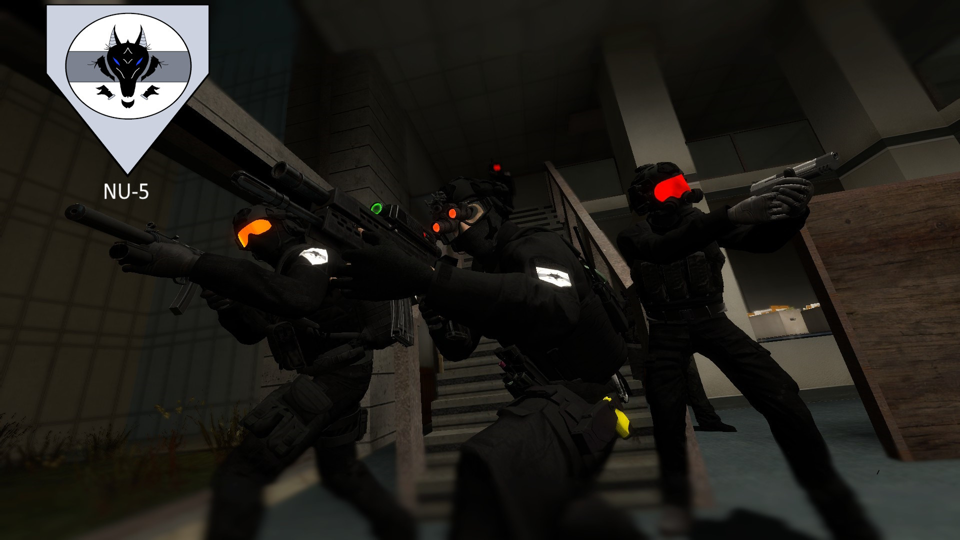 NU-5 Jackal Black ops Combine Mod for Half-Life 2 | HL2 Mods