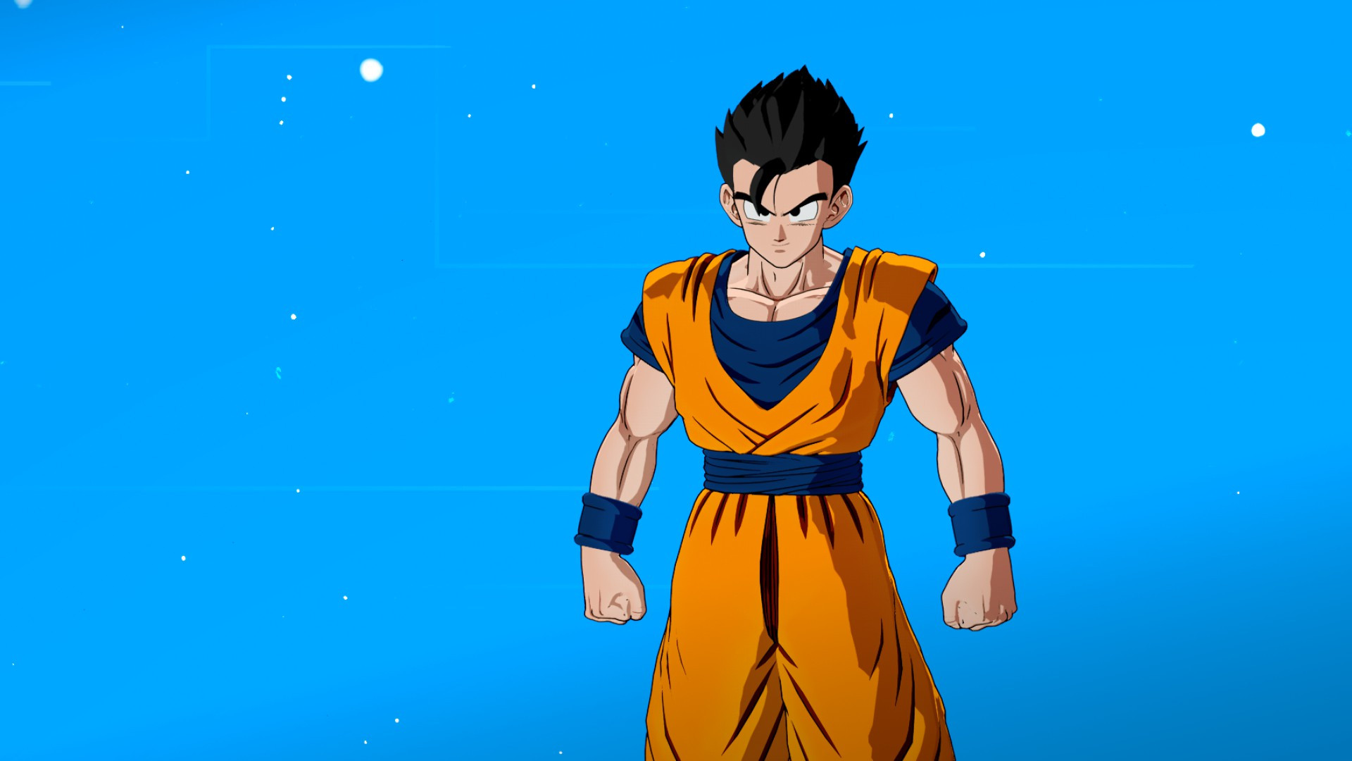 Gohan's bangs for super costume Mod for Dragon Ball: Sparking! ZERO ...