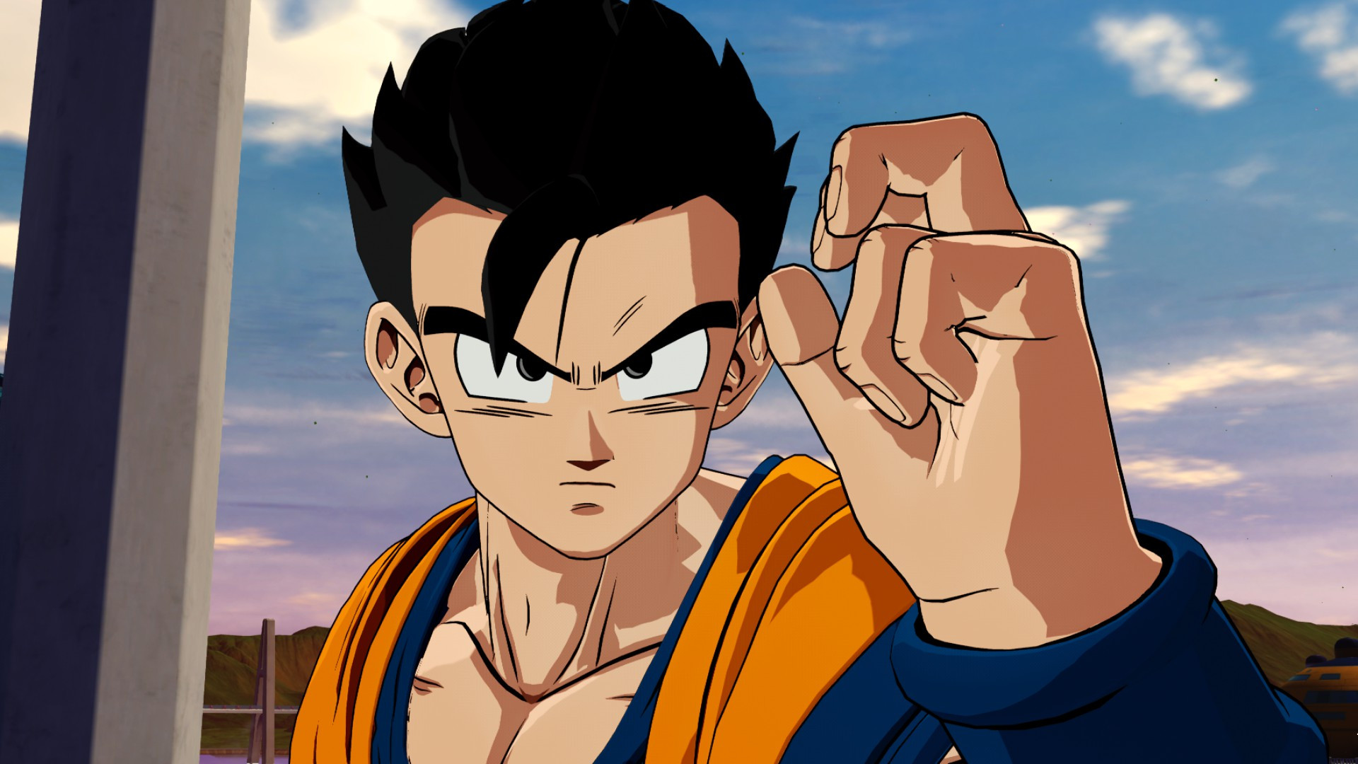 Gohan's bangs for super costume Mod for Dragon Ball: Sparking! ZERO ...
