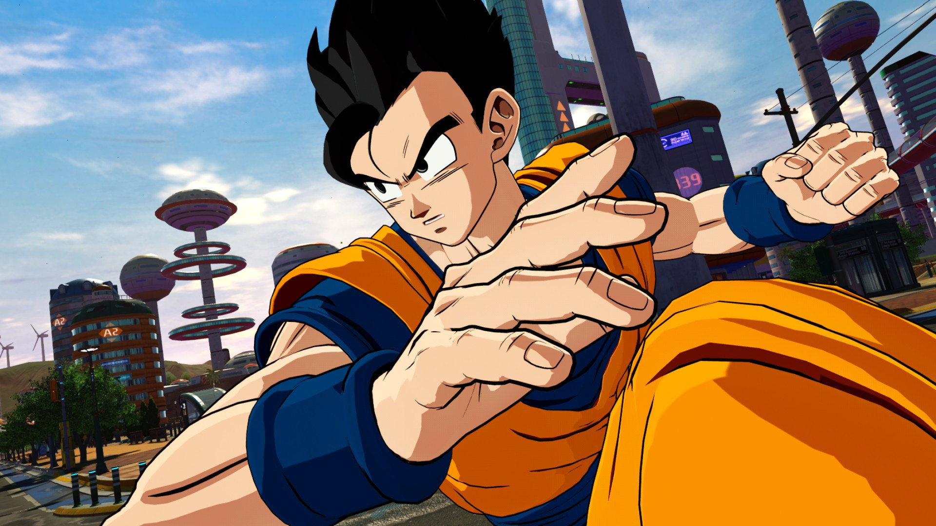 Gohan's bangs for super costume Mod for Dragon Ball: Sparking! ZERO ...