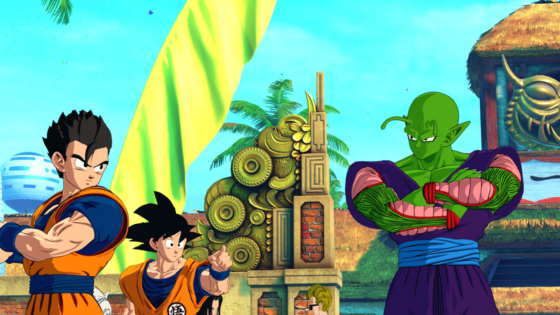 Gohan's bangs for super costume Mod for Dragon Ball: Sparking! ZERO ...