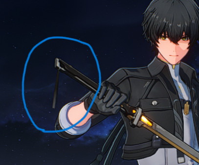 Tyro Sword projection for Rover main Mod for Wuthering Waves | WuWa Mods