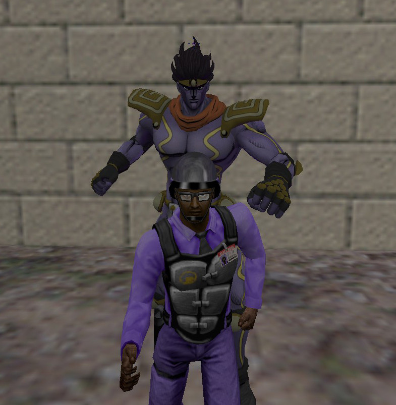 Star Platinum - Sven Co-op Mod for Sven Co-op | SC Mods