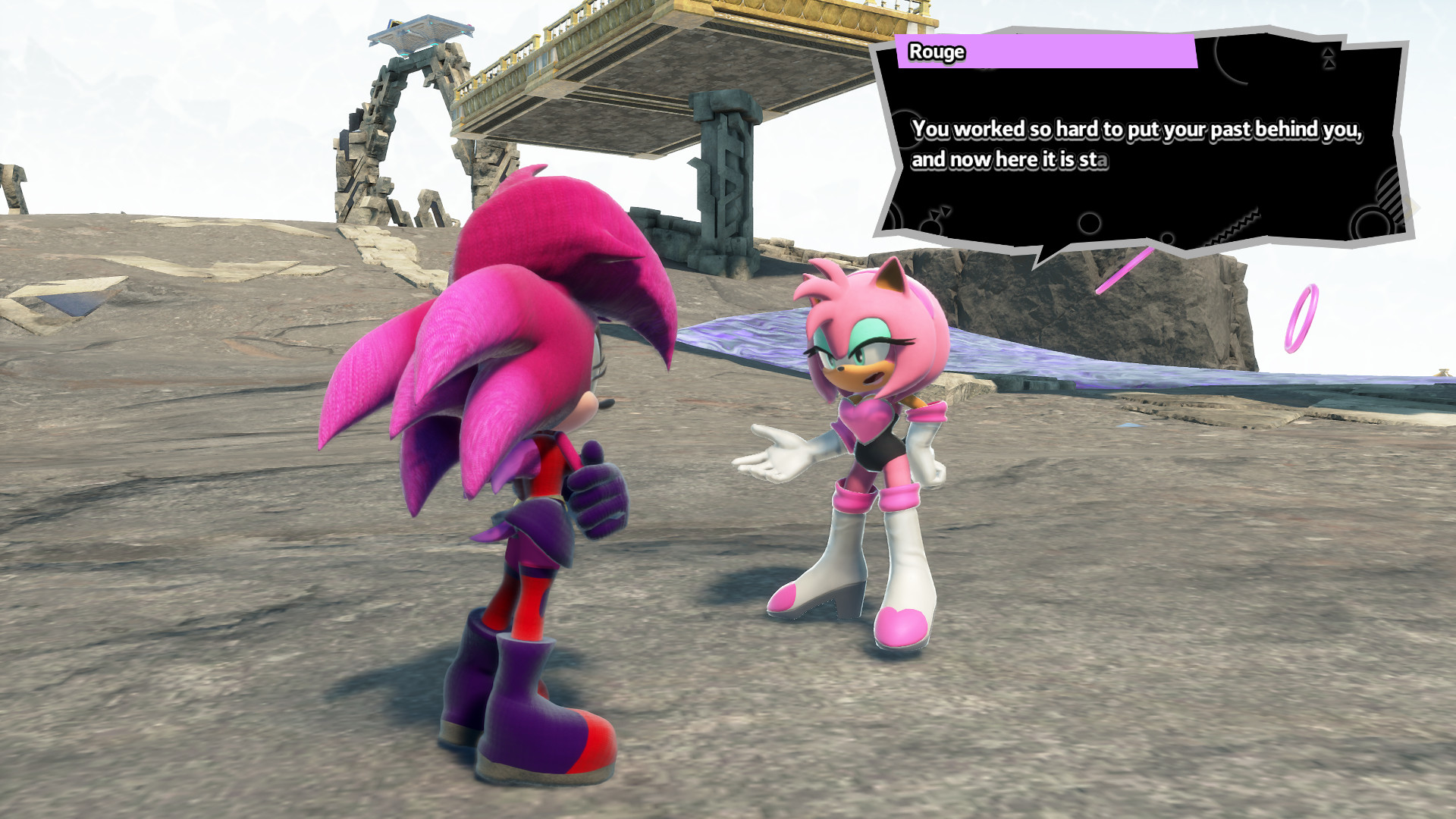 Amy Rouge Mod for Shadow Generations | SXSGShadow Mods