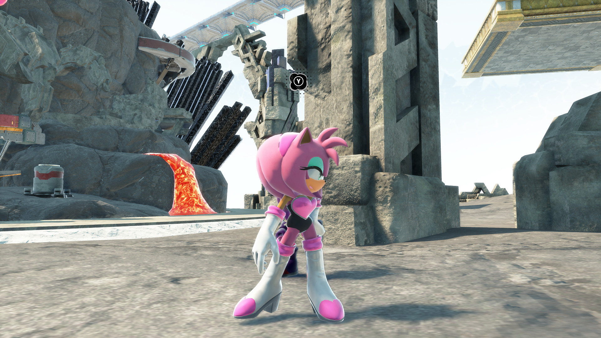 Amy Rouge Mod for Shadow Generations | SXSGShadow Mods