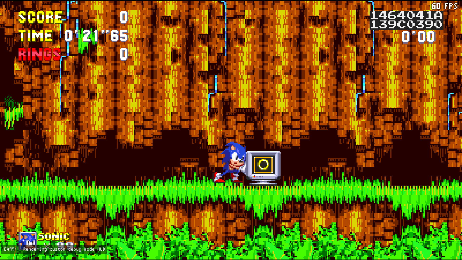 STT 16BIT Broken Monitor Sound Mod for Sonic 3 A.I.R. | S3AIR Mods