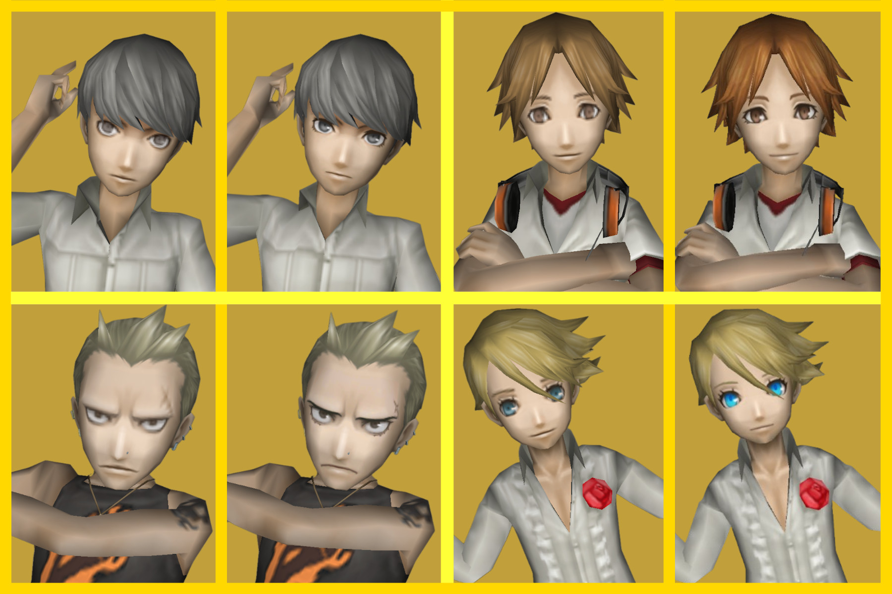 Better Faces 64 Mod for Persona 4 Golden PC (64 Bit) | P4G64 Mods