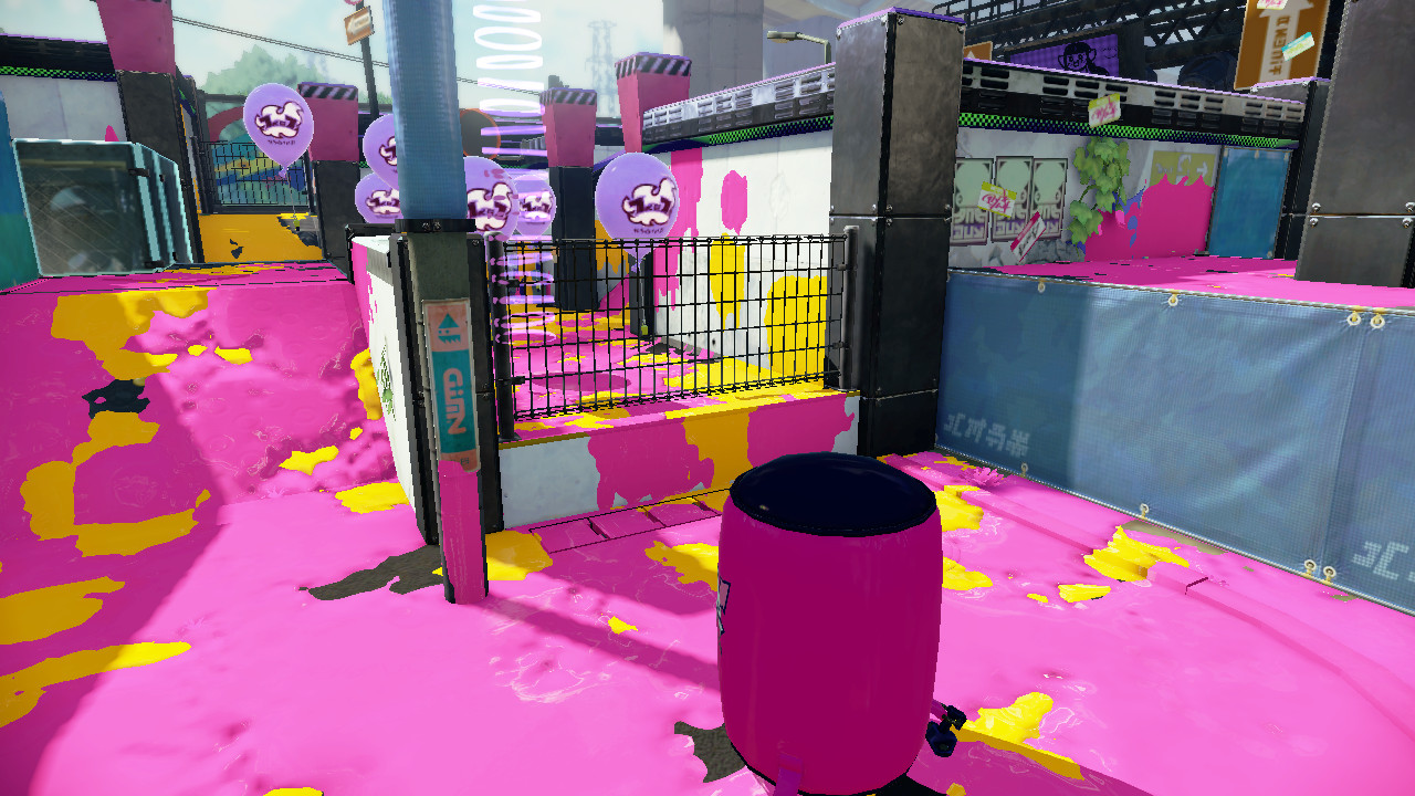 TeamColor Bunkers Mod for Splatoon | Splatoon Mods