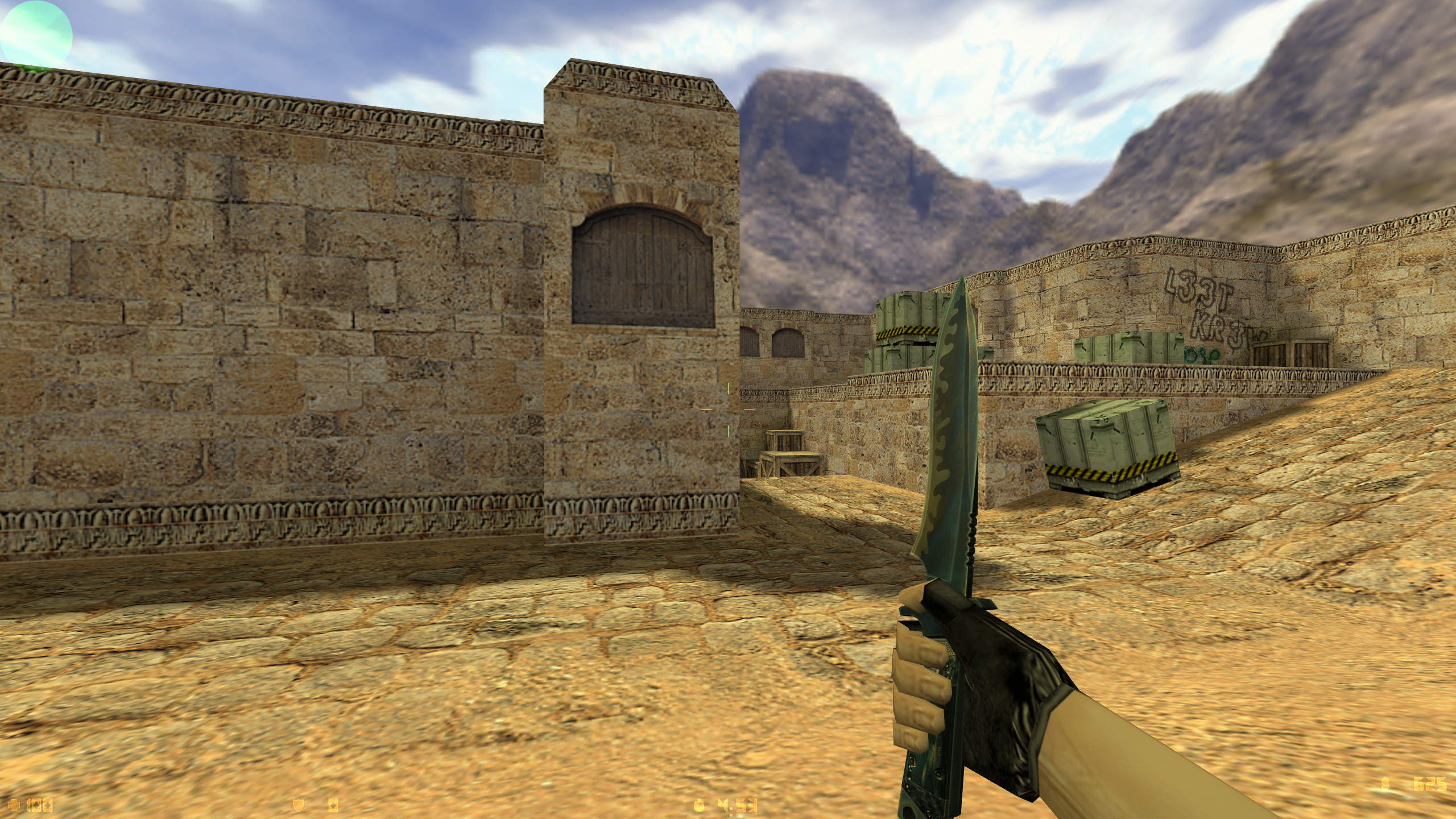 One Handed Weapons Mod for Counter-Strike 1.6 | CS1.6 Mods