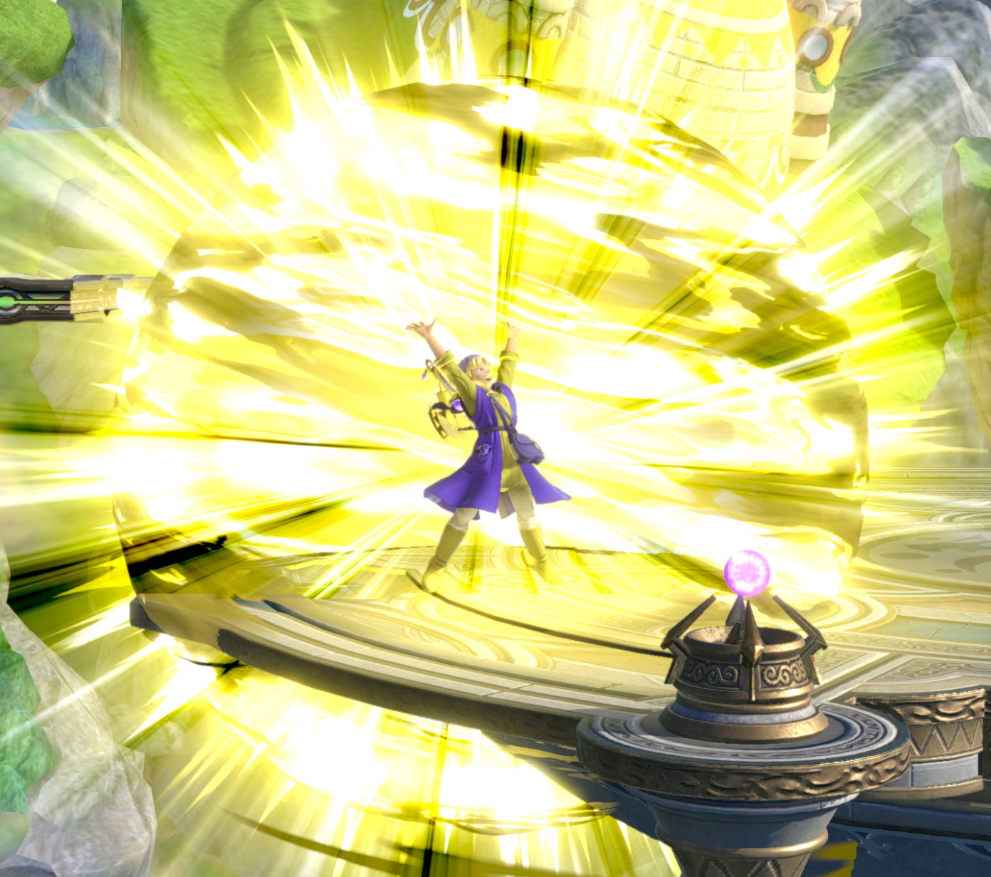 TLS Hero (purple recolor) Mod for Super Smash Bros. Ultimate | SSBU Mods