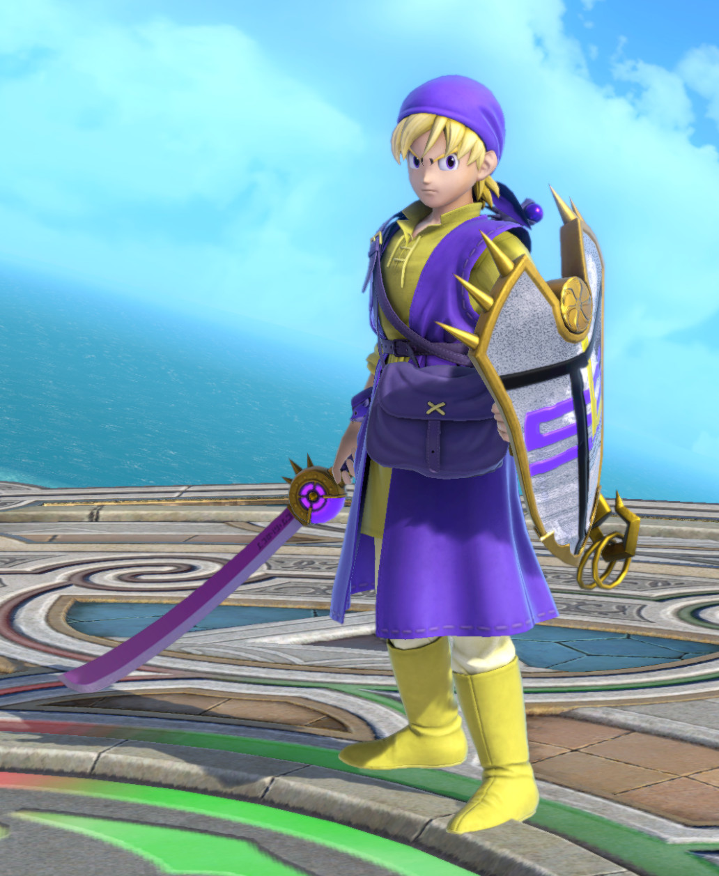 TLS skin pack (purple recolors) Mod for Super Smash Bros. Ultimate ...