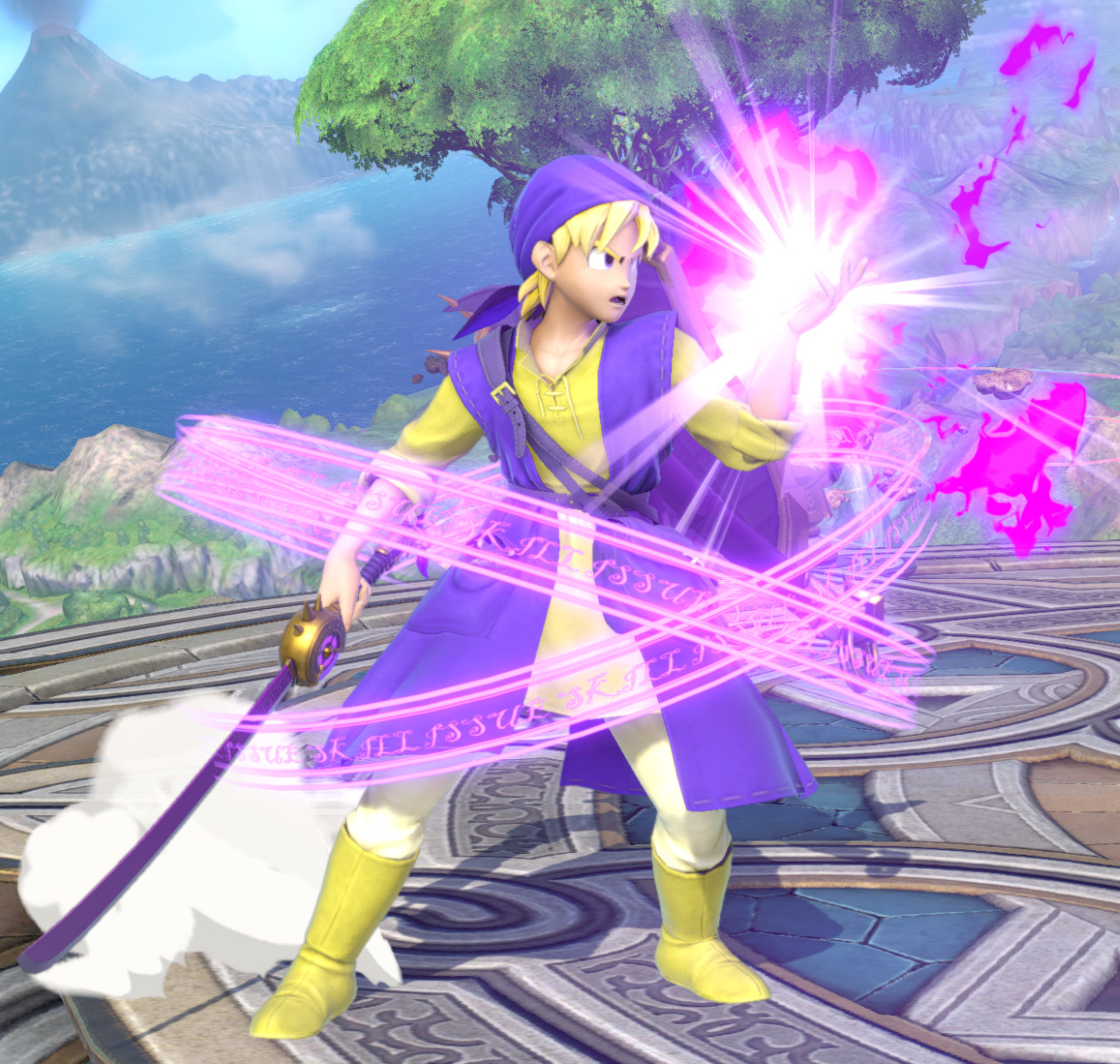 TLS skin pack (purple recolors) Mod for Super Smash Bros. Ultimate ...