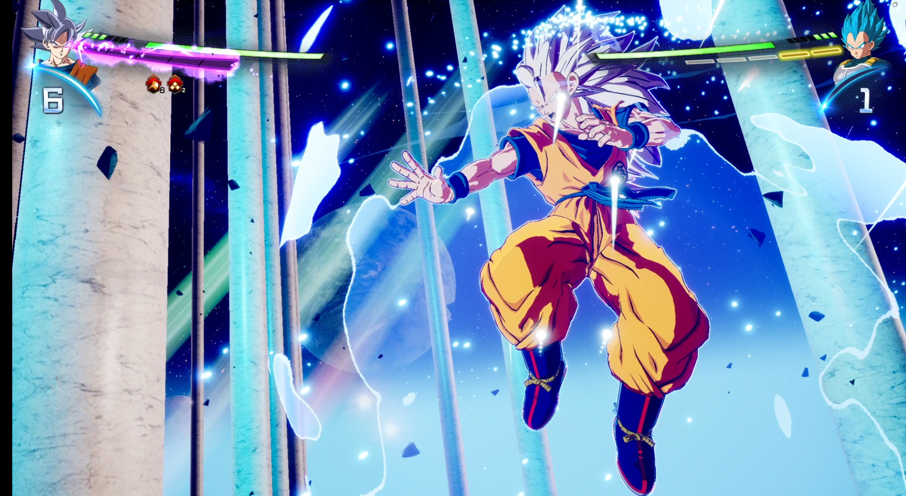 Goku Master Ultra Instict 3 Mod for Dragon Ball: Sparking! ZERO | DBSZ Mods