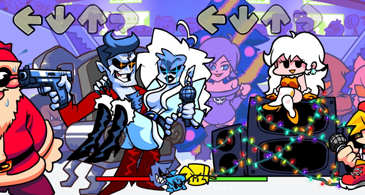 JS REMIX - THE FINAL UPDATE Mod for Friday Night Funkin' | FNF Mods