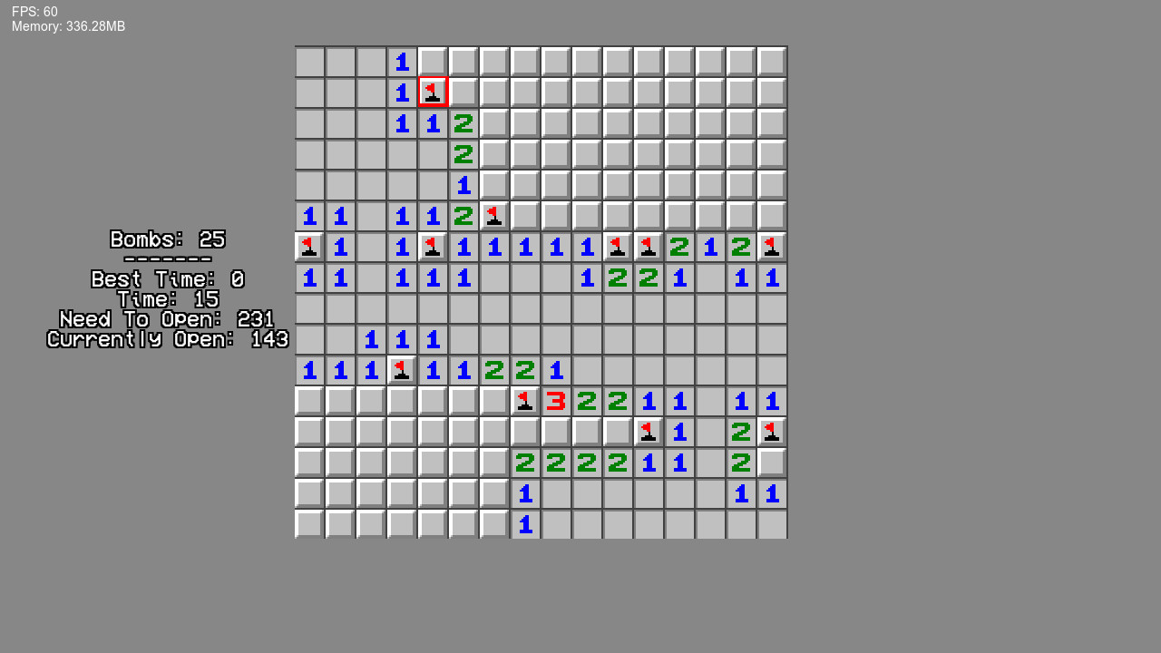 [MINESWEEPER] Google Games in Psych Engine Mod for Friday Night Funkin ...