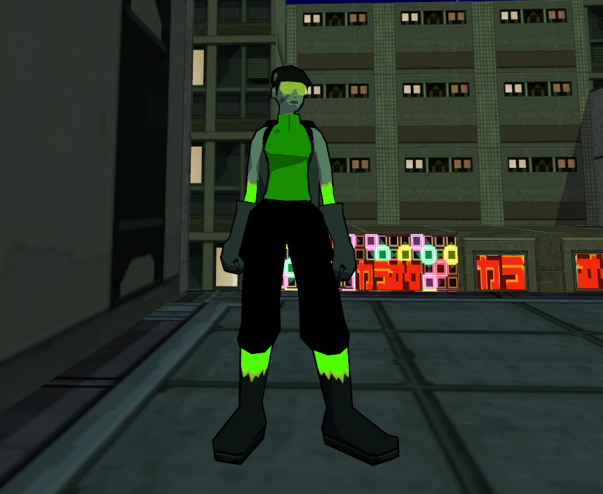 Pyro (JSRF) Mod for Bomb Rush Cyberfunk | BRC Mods