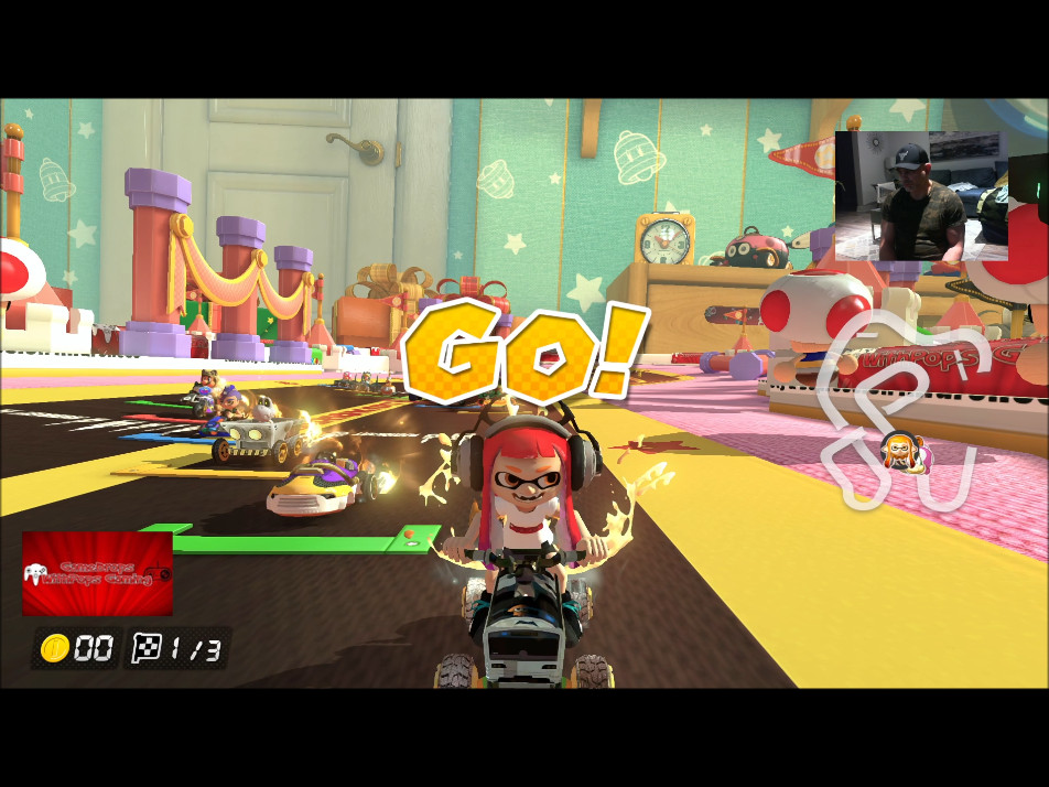 Custom Subway Train Splatoon 3 Bike mod MK8D Mod for Mario Kart 8 ...