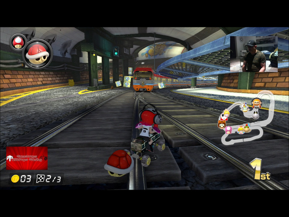 Custom Subway Train Splatoon 3 Bike mod MK8D Mod for Mario Kart 8 ...