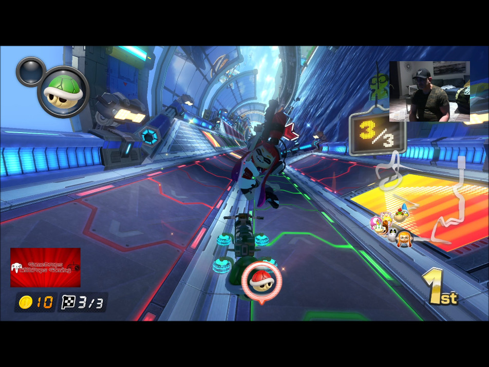 Custom Subway Train Splatoon 3 Bike mod MK8D Mod for Mario Kart 8 ...