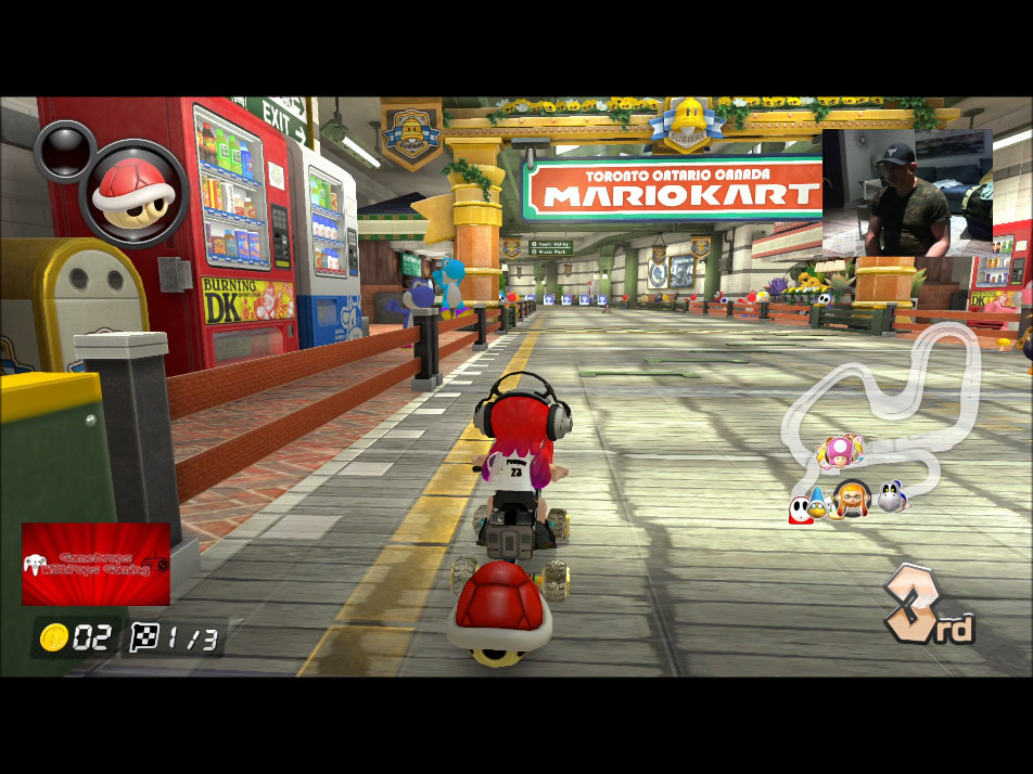 Custom Subway Train Splatoon 3 Bike mod MK8D Mod for Mario Kart 8 ...