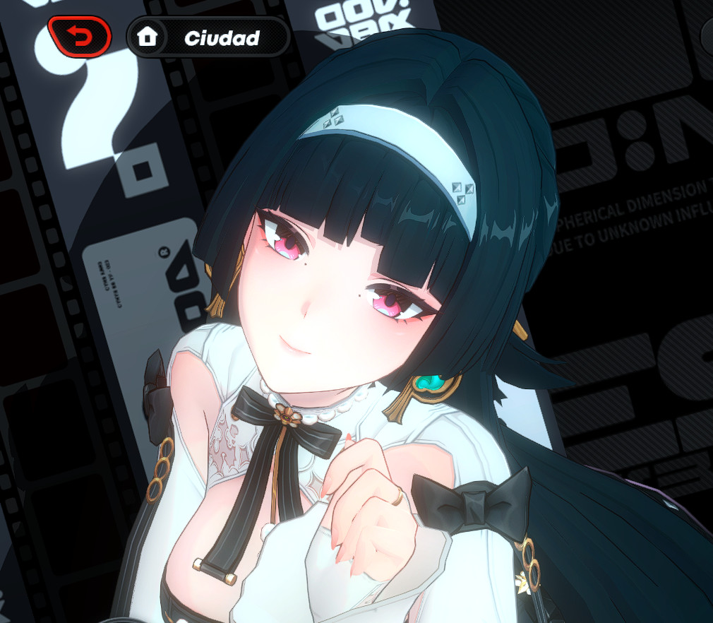 Astra Skin - Keep It Simple (Uncensored Skin) Mod for Zenless Zone Zero ...