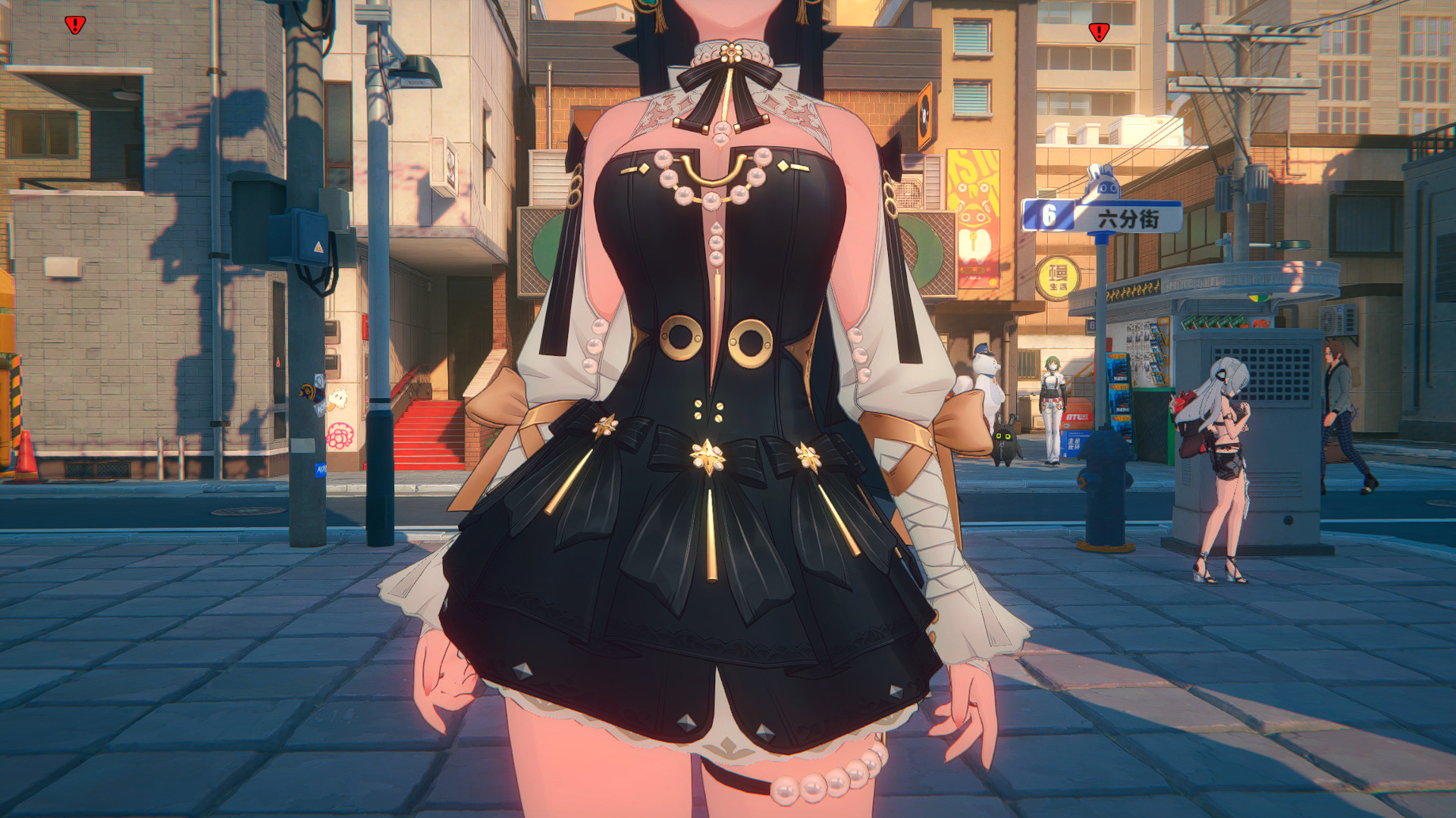 Astra Skin - Keep It Simple (Uncensored Skin) Mod for Zenless Zone Zero ...