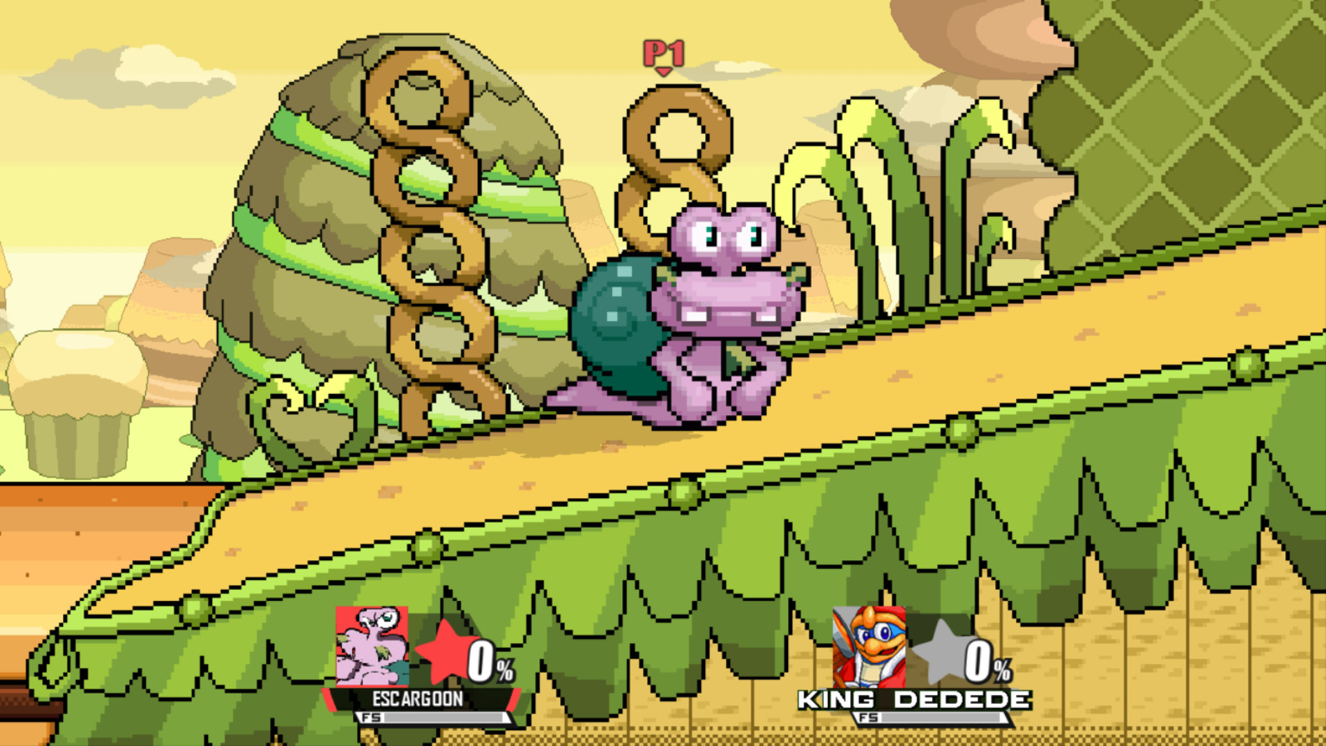 Escargoon (Kirby Right Back At Ya!)(CMC+V8)(0.9.5) Mod for Super Smash ...