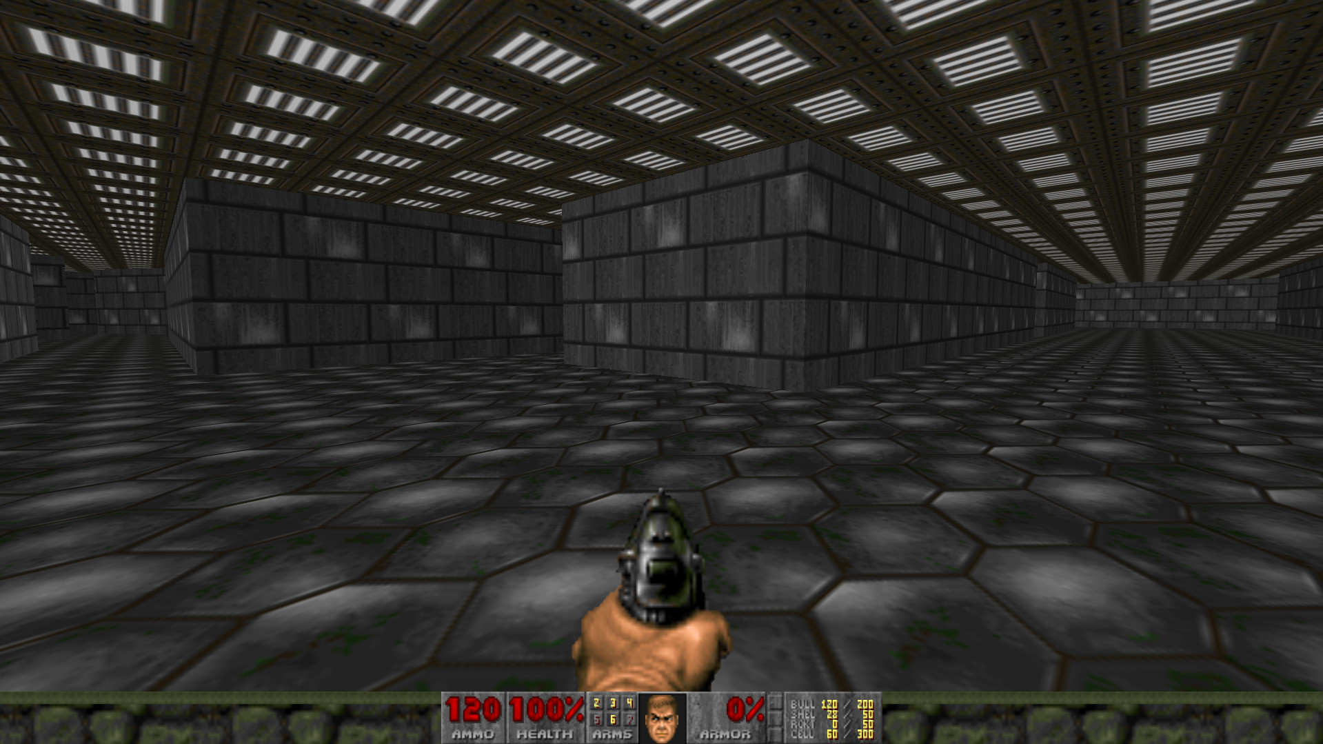 This map looks infinite... Mod for Doom II | Doom II Mods