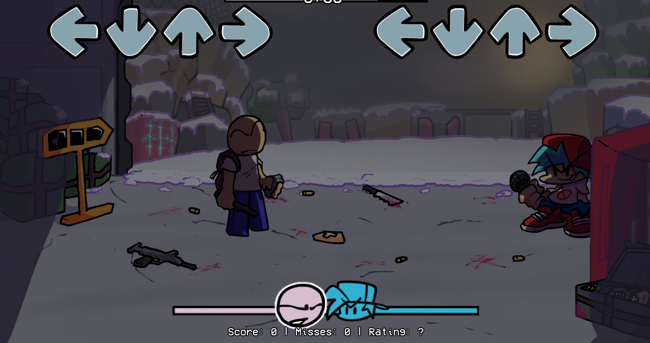 Untitled Decaying Winter Mod Mod for Friday Night Funkin' | FNF Mods