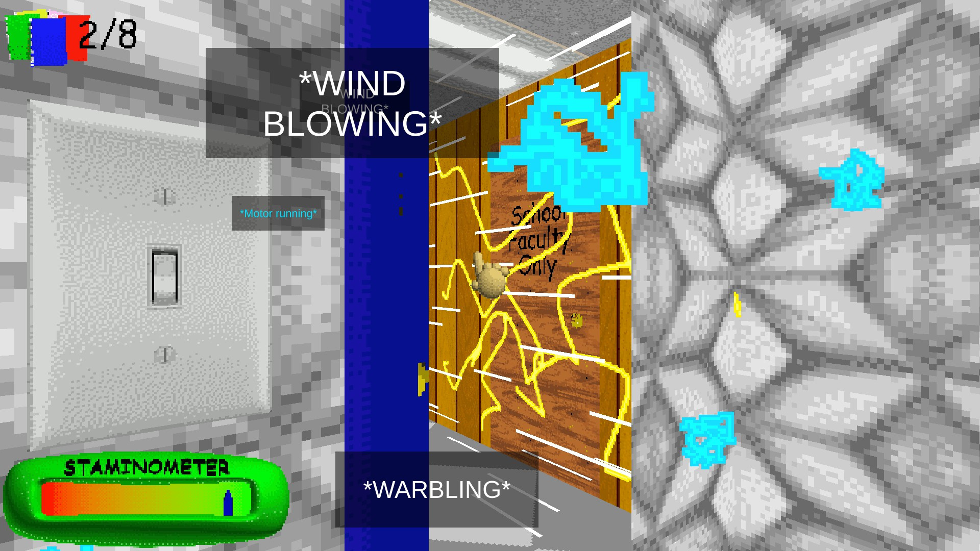 NEW TEXTURES FOR TIMES Mod for Baldi's Basics | Baldi Mods