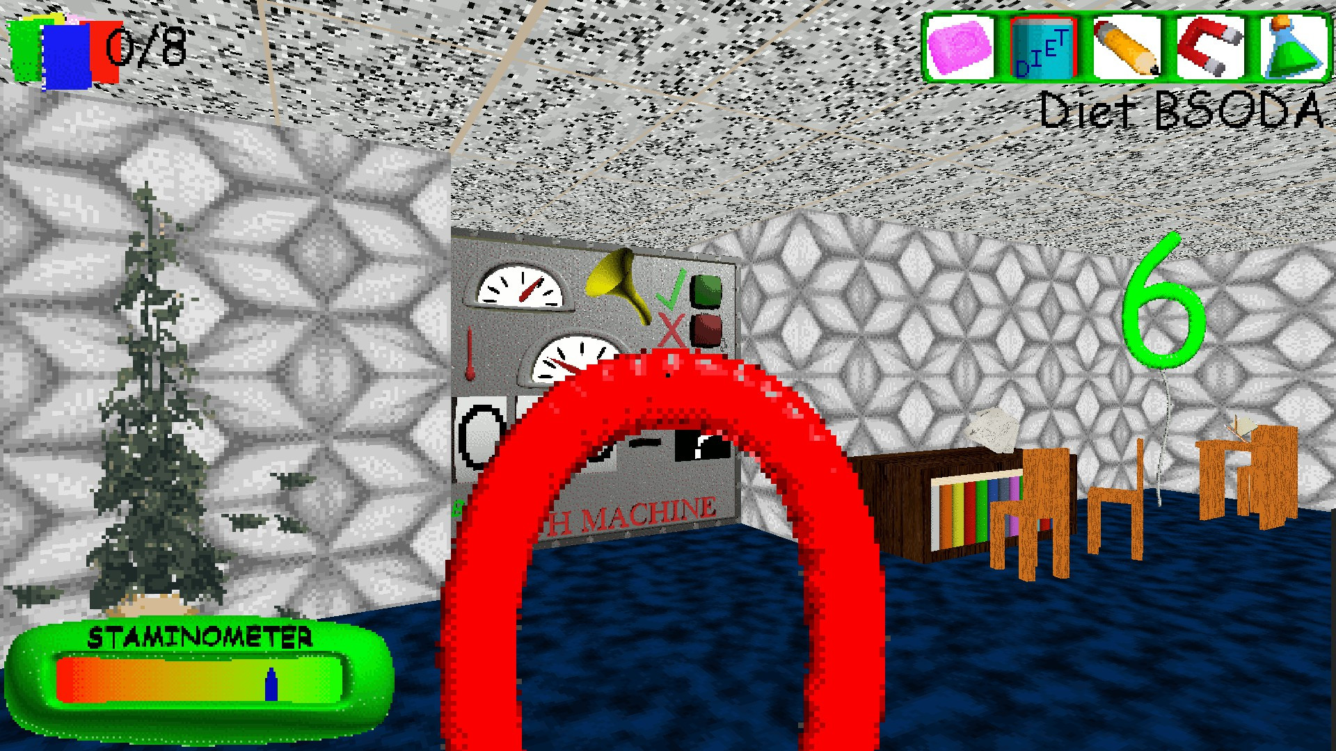 NEW TEXTURES FOR TIMES Mod for Baldi's Basics | Baldi Mods