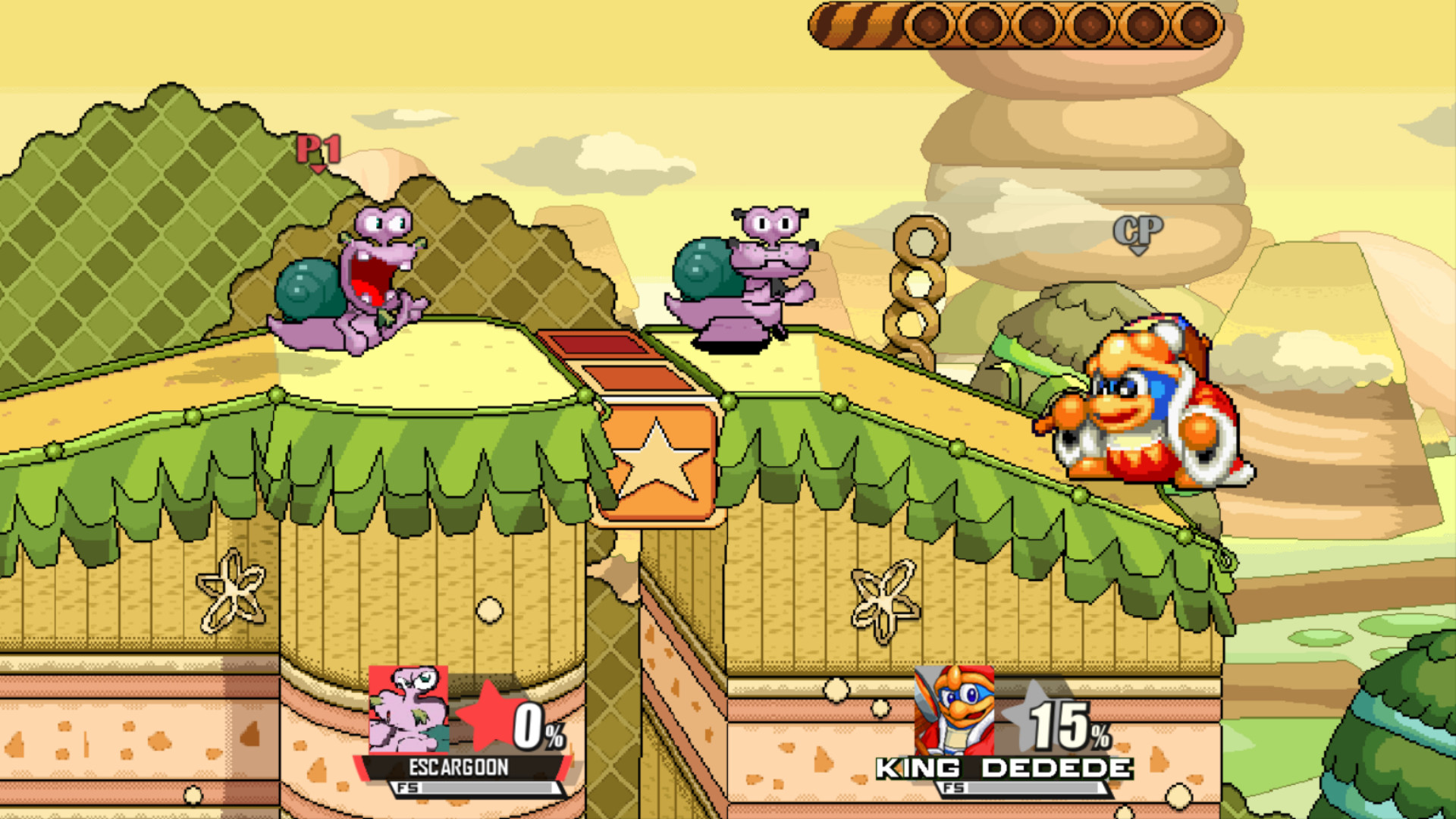 Escargoon (Kirby Right Back At Ya!)(CMC+V8)(0.9.5) Mod for Super Smash ...