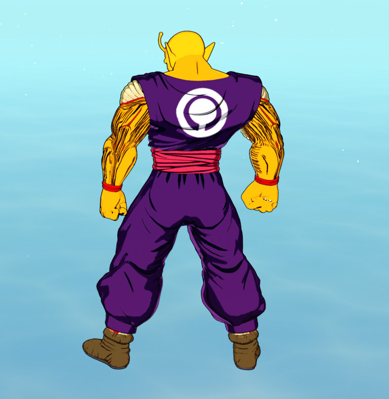 Normal Gi SH Piccolo - DBColorZ Mod for Dragon Ball: Sparking! ZERO ...