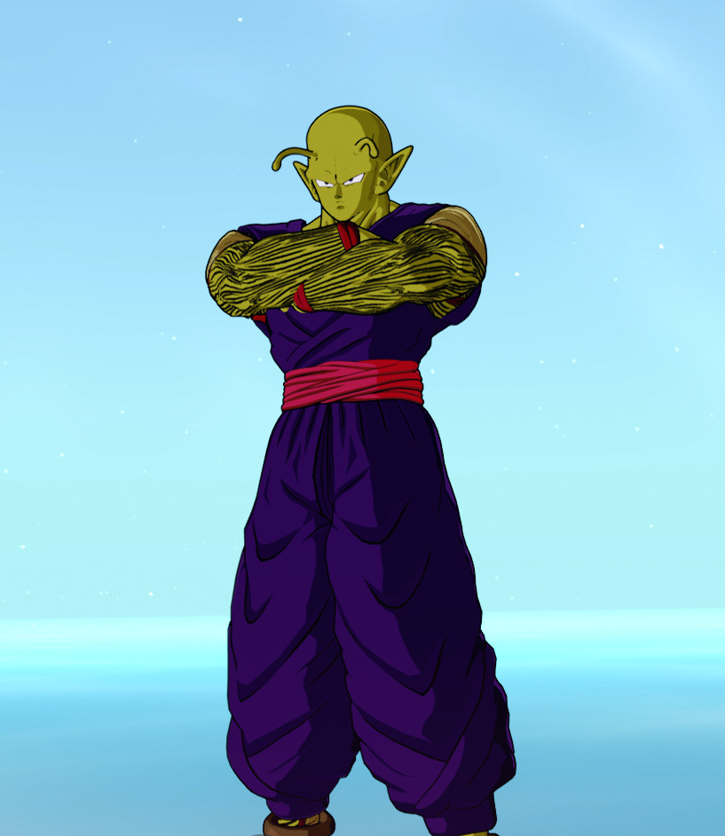 Normal Gi SH Piccolo - DBColorZ Mod for Dragon Ball: Sparking! ZERO ...