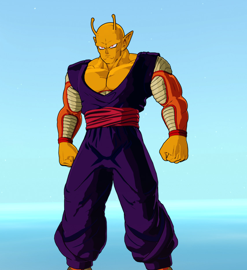 Normal Gi SH Piccolo - DBColorZ Mod for Dragon Ball: Sparking! ZERO ...