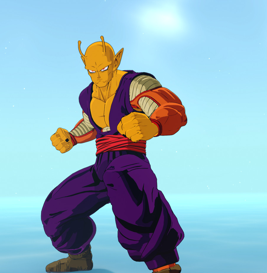 Normal Gi SH Piccolo - DBColorZ Mod for Dragon Ball: Sparking! ZERO ...