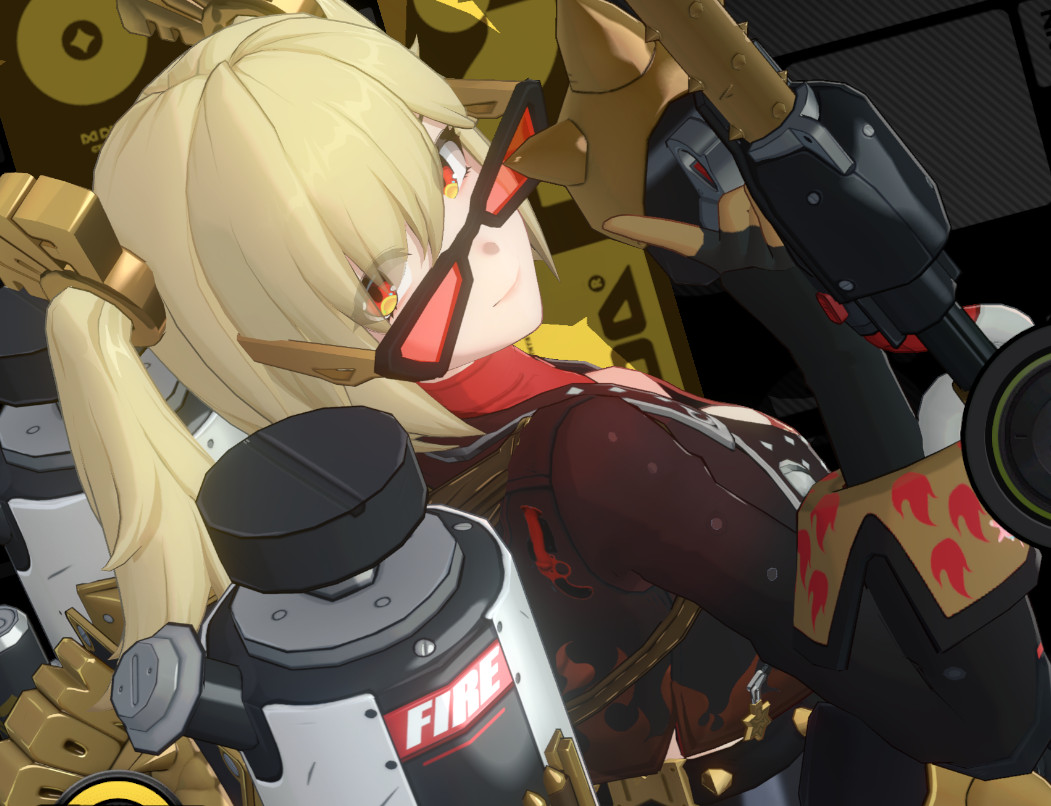 Pyromaniac Burnice Mod for Zenless Zone Zero | ZZZ Mods