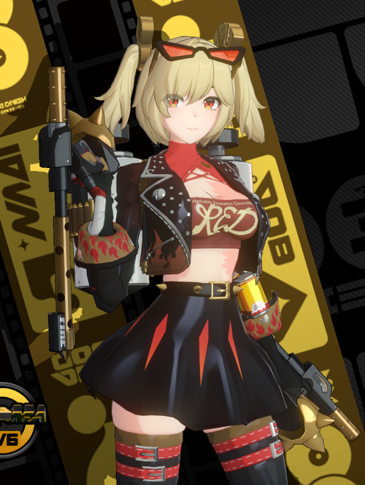 Pyromaniac Burnice Mod for Zenless Zone Zero | ZZZ Mods