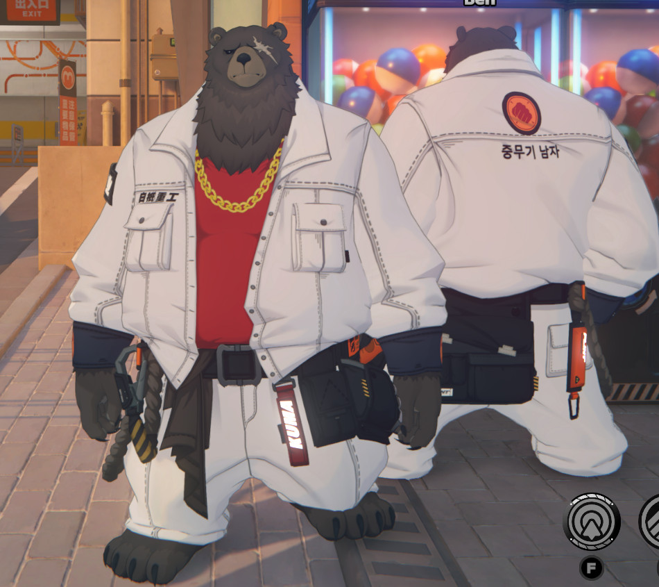 Heavy Weapons Ben Mod for Zenless Zone Zero | ZZZ Mods