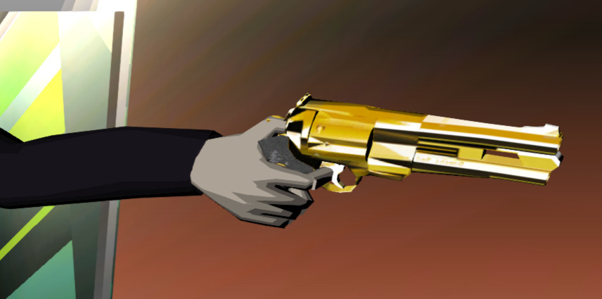 Demon Gun (Gold Ver.) Mod for killer7 | killer7 Mods