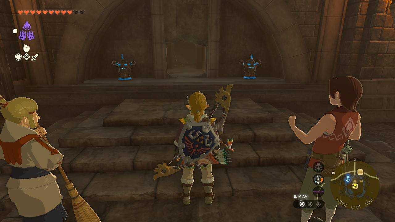 Pocket Ghost Soldiers (More Weapons) Mod for The Legend of Zelda: Tears ...