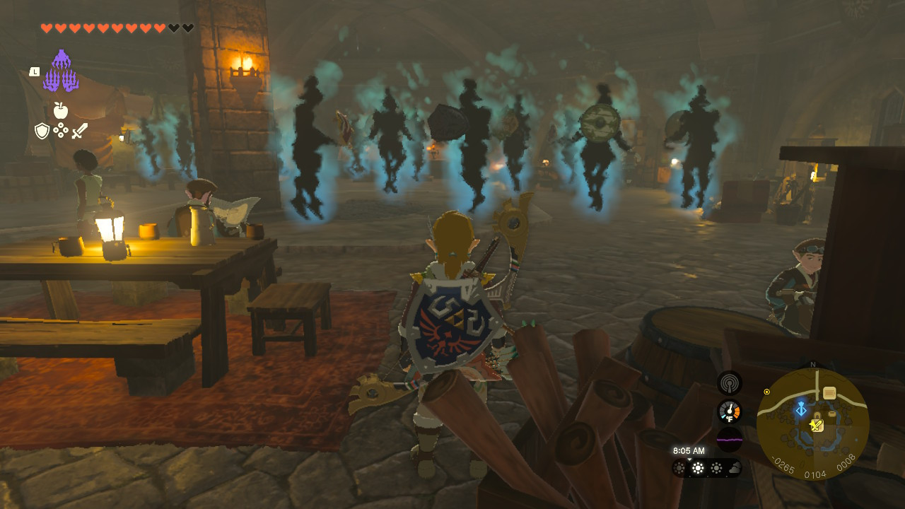 Pocket Ghost Soldiers (More Weapons) Mod for The Legend of Zelda: Tears ...