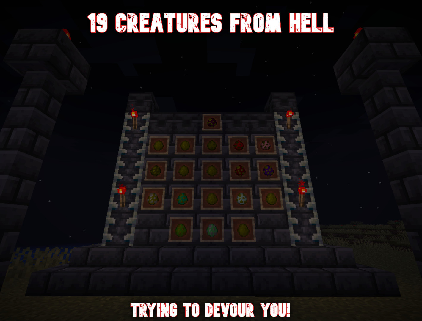 Warlerys Dark Blood Mod for Minecraft: Java Edition | MC Mods