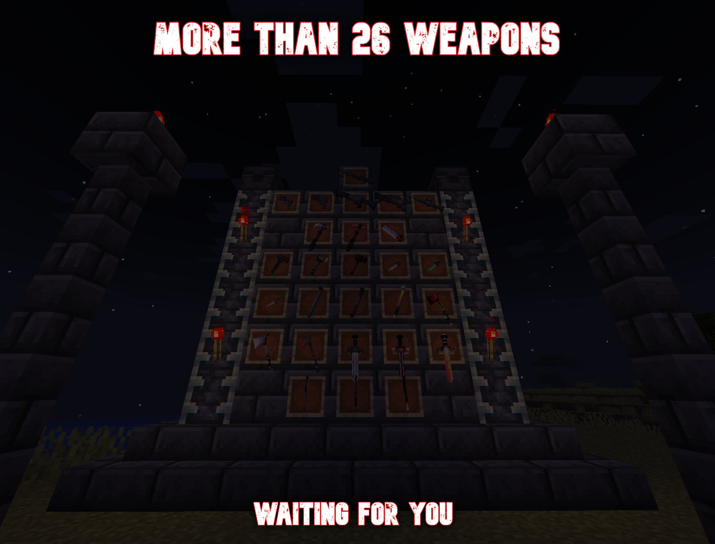 Warlerys Dark Blood Mod for Minecraft: Java Edition | MC Mods