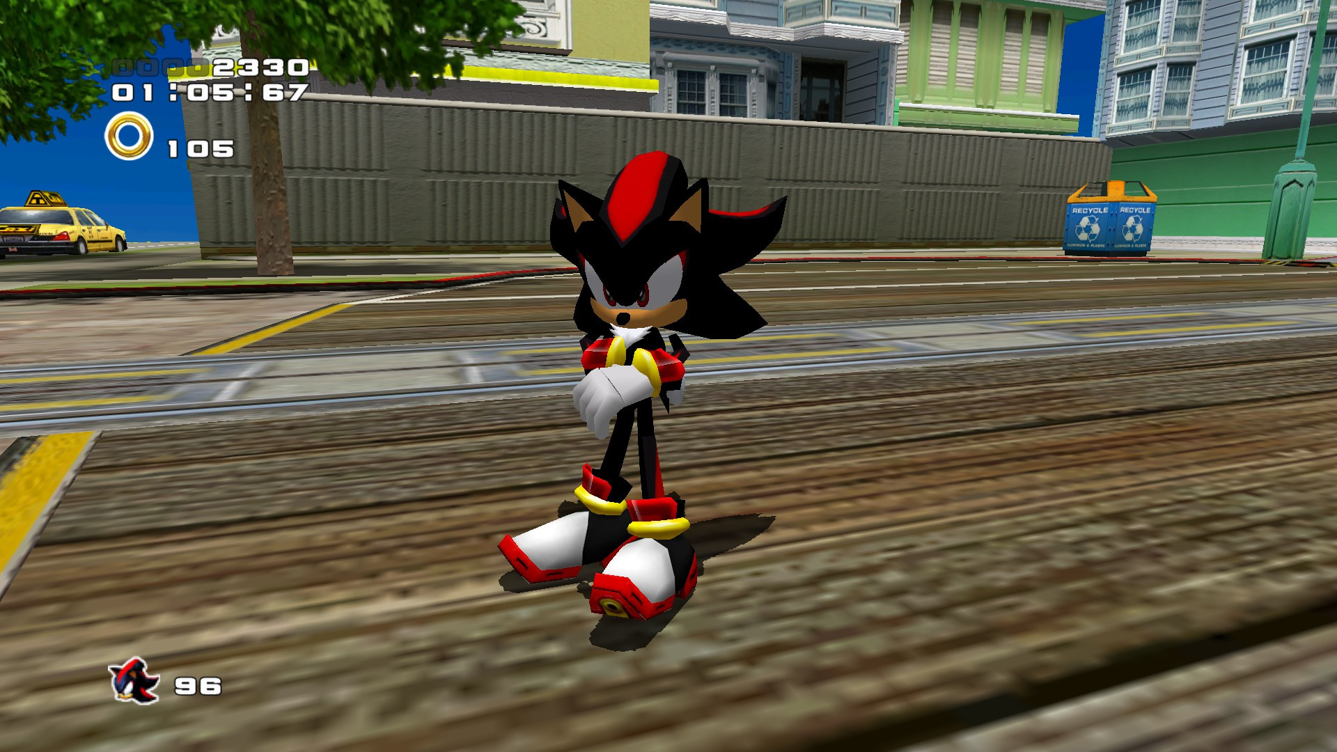 Shadow SADX Mod for Sonic Adventure 2 | SA2 Mods