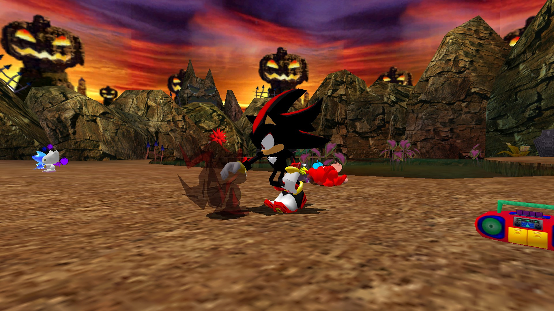 Shadow SADX Mod for Sonic Adventure 2 | SA2 Mods